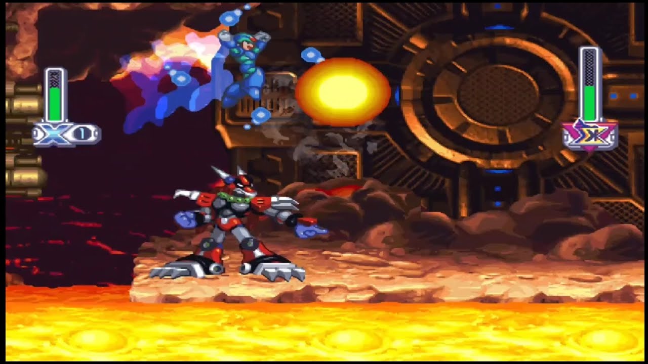 MegaMan X4 (all boss) - YouTube