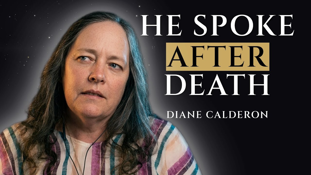 The Night My Son’s Spirit Found Me | Diane Calderon - YouTube