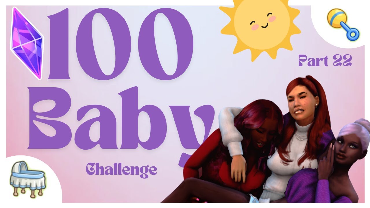 TS4 100 Baby Challenge Part 22: Another Move Out + A Little Family Reunion! 🥰 - YouTube