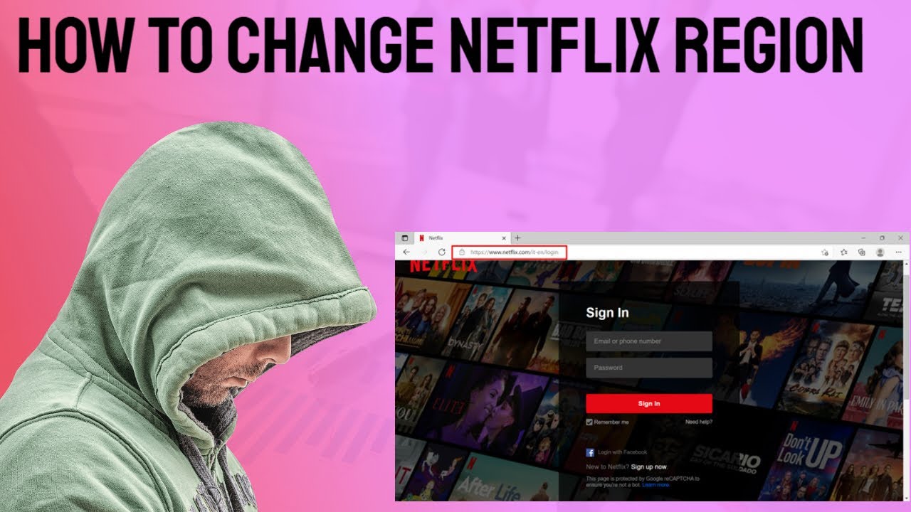 How to Change Netflix Region - YouTube