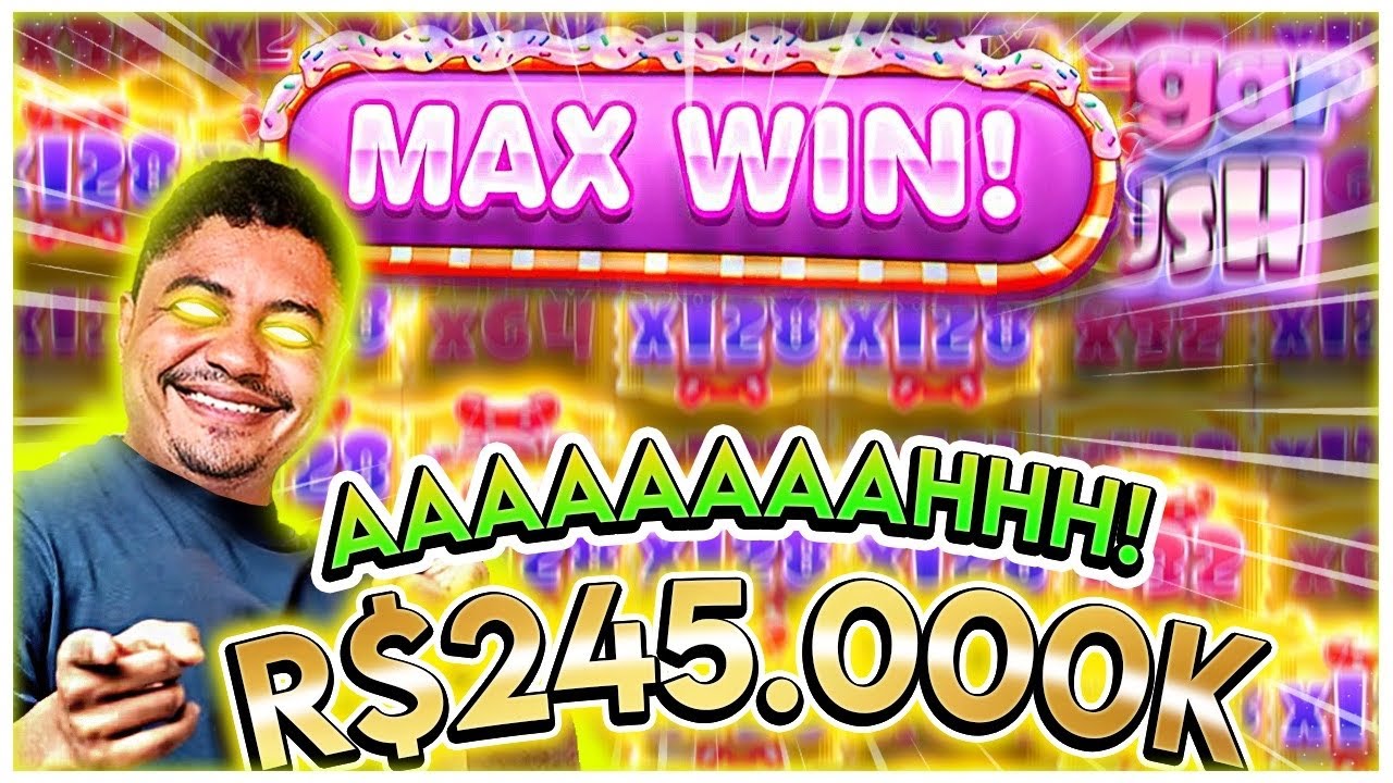 A Maior Forra De Todos Os Tempos No Sugar Rush - Finalmente MAX WIN!!! - YouTube