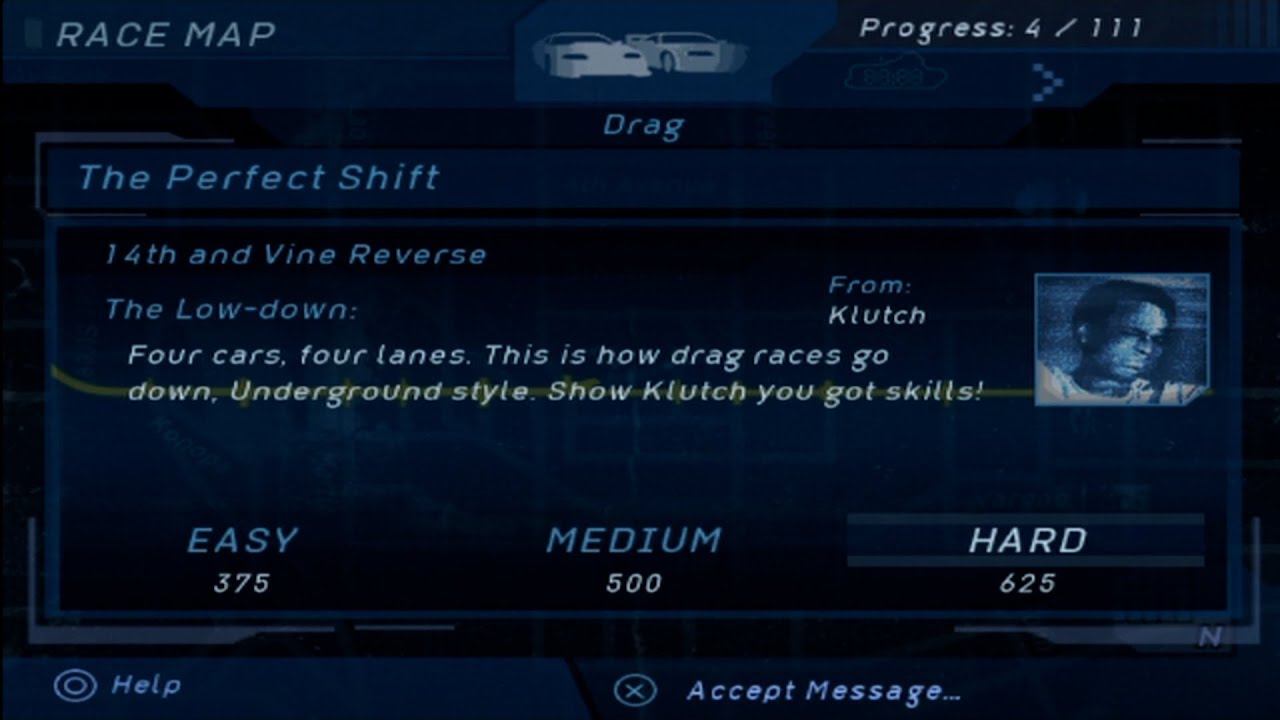 Need For Speed Underground (PS2) - Part #5 // The Perfect Shift - YouTube