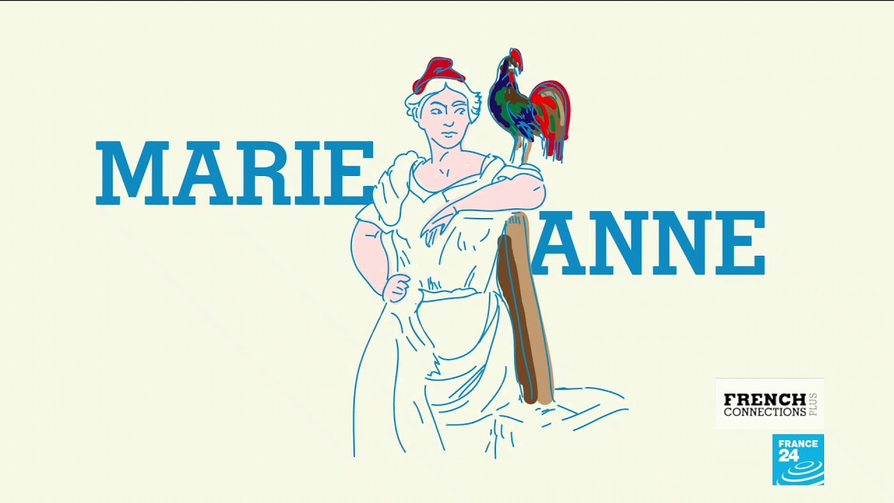 Marianne: France’s powerful female emblem - YouTube