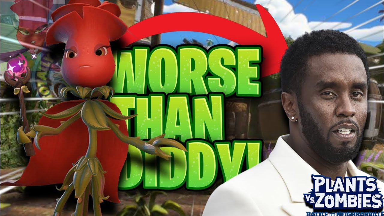 La rosa en PvZ Bfn es Horrible (WORSE THAN DIDDY?!) | PvZ Bfn - YouTube