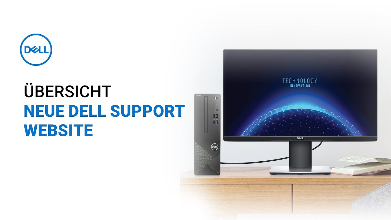 Dell Support-Website im Überblick - YouTube