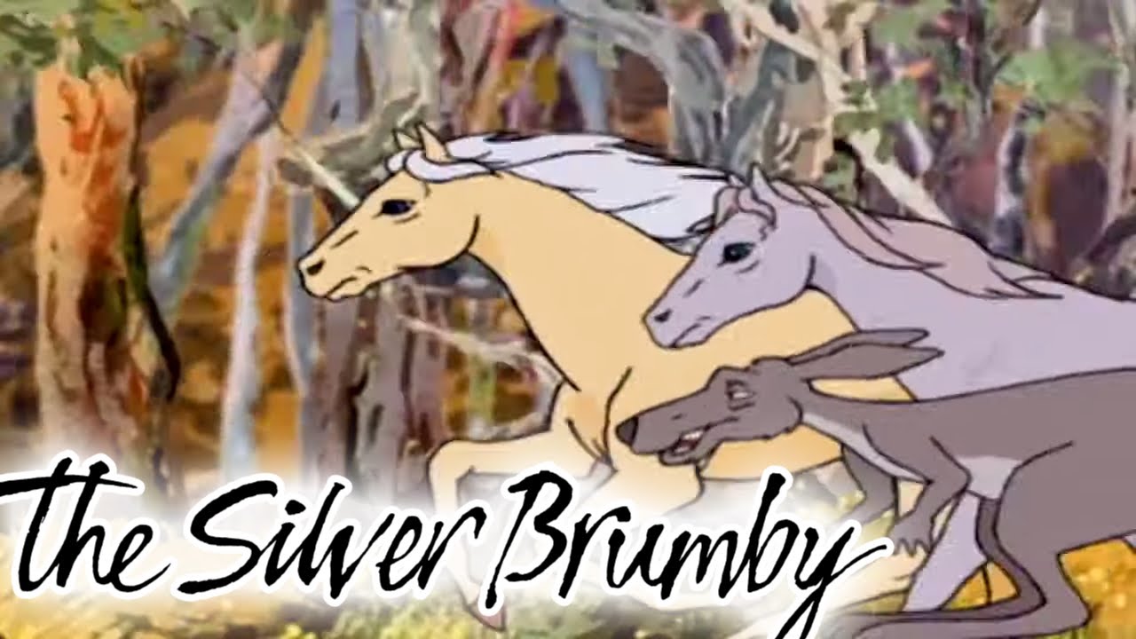 The Silver Brumby | Stuck in the Mud 🐎| HD FULL EPISODES - YouTube
