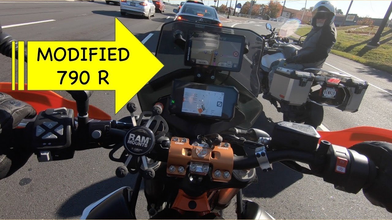 RIDE ON 168 | KTM 790 R Adv | Take Two - YouTube