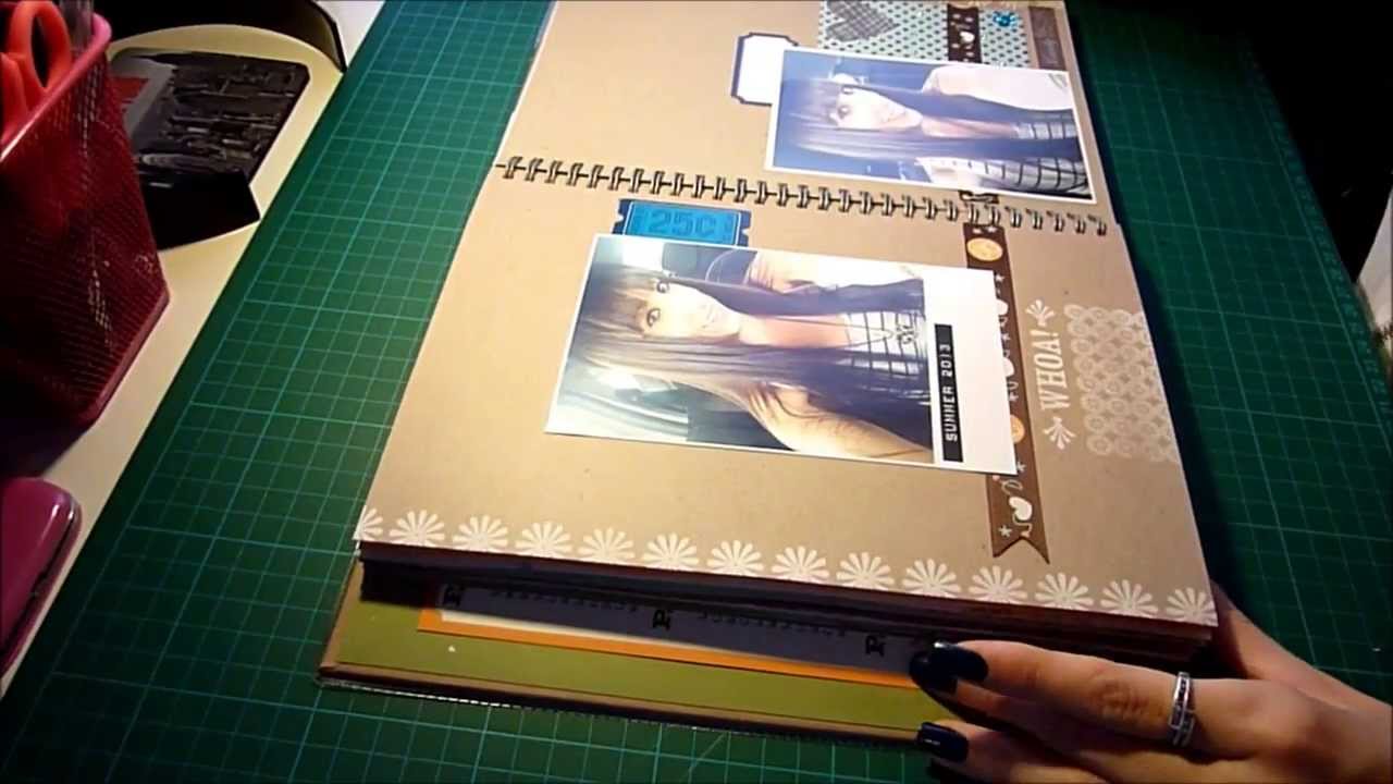 Smash Book tutorial ♥ *30.09.2013* Smashing! ♥ - YouTube