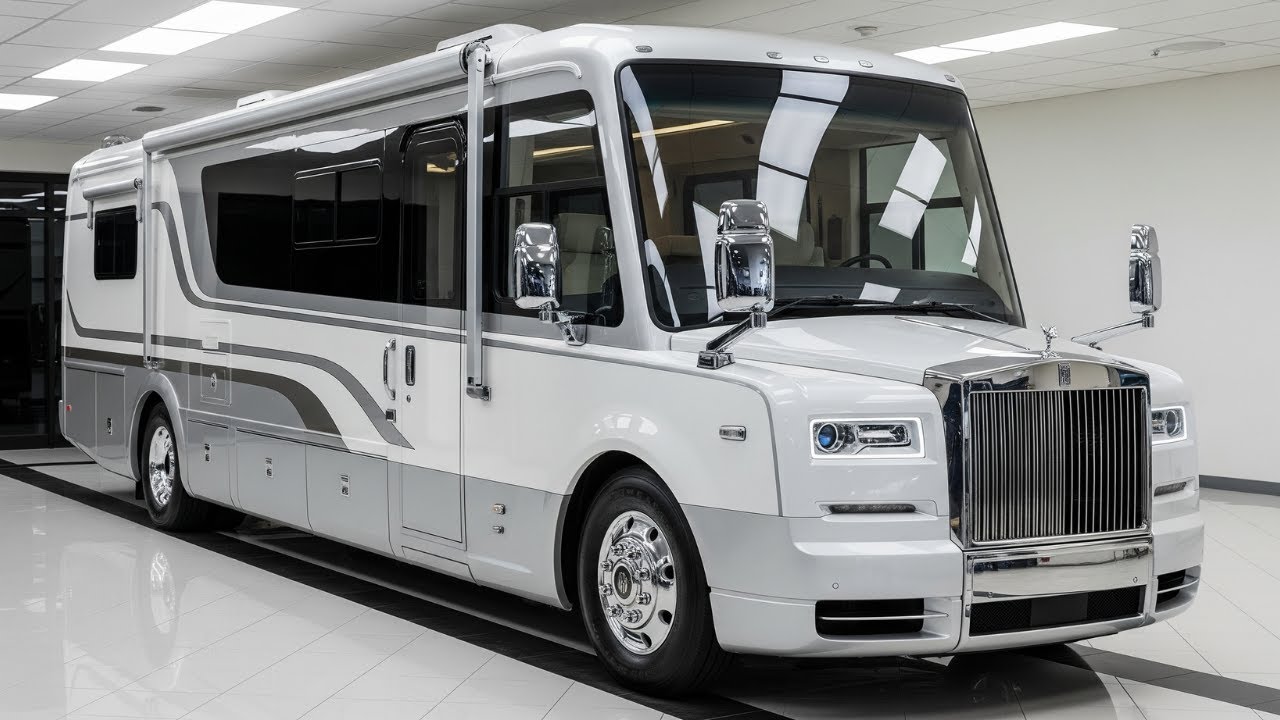Most Luxurious Motorhome – Rolls Royce Style RV Tour & Review” - YouTube