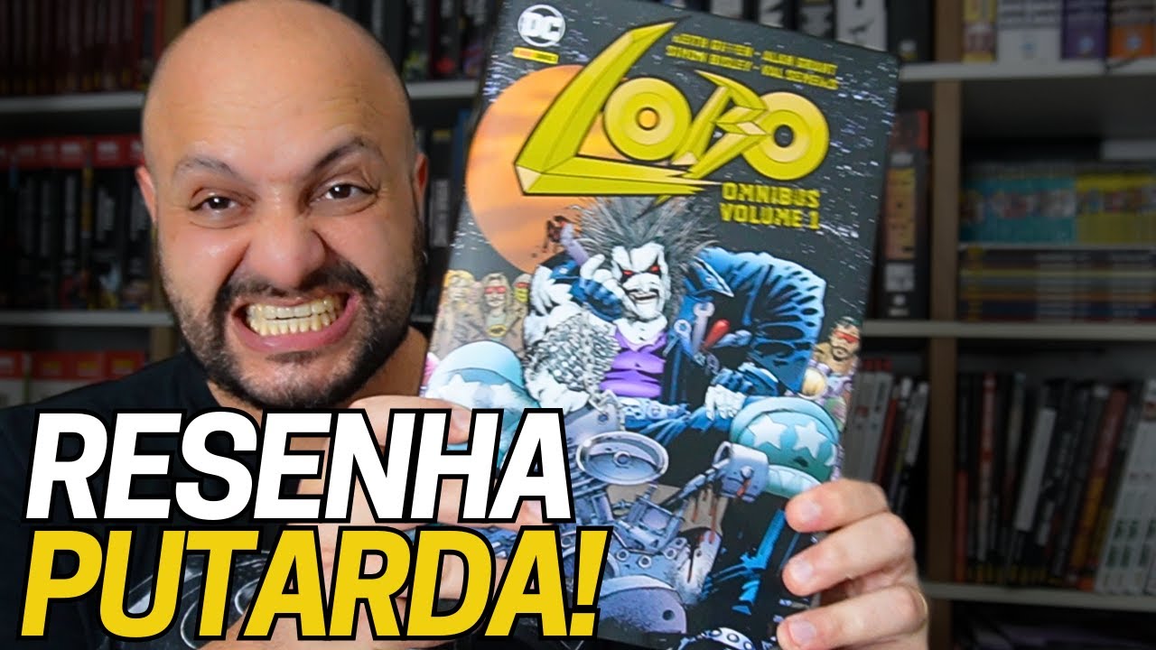 Lobo Omnibus Vol. 1 - YouTube