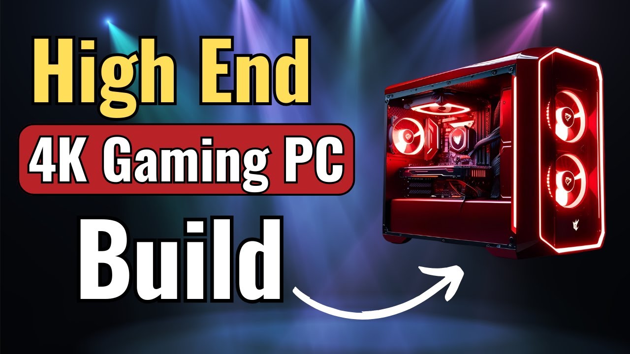 Best High End Gaming PC Build for 1440p and 4K in 2025 - YouTube