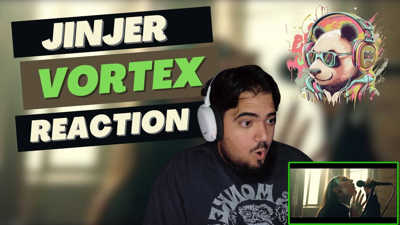 Musician REACTS to Jinjer - VORTEX (Official Music Video) - YouTube