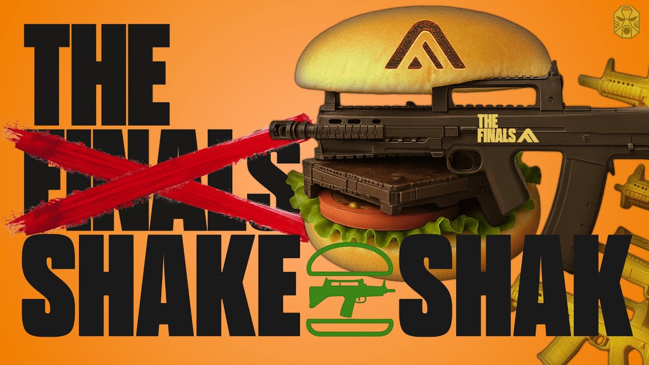 Charge 'N' ShAK-50... | The FINALS Loadout Roulette 2 - YouTube