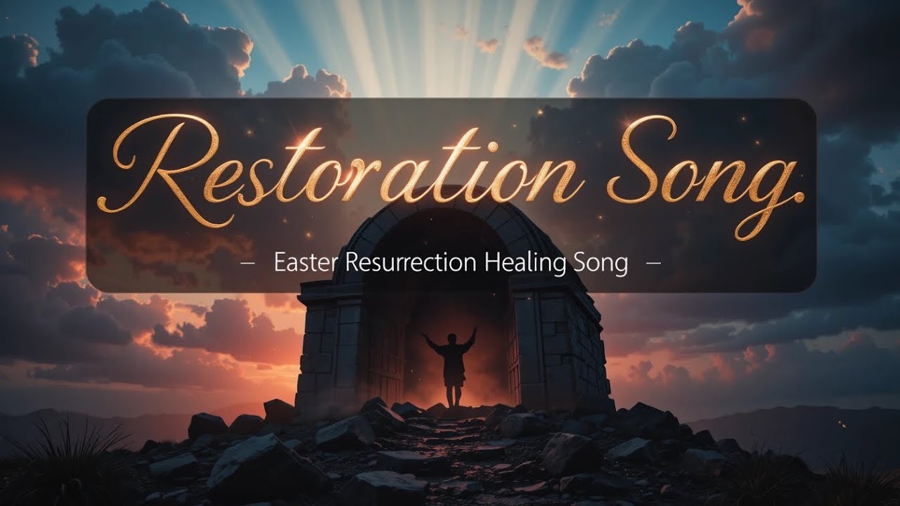 Restoration Song - Easter Resurrection Healing Song - YouTube