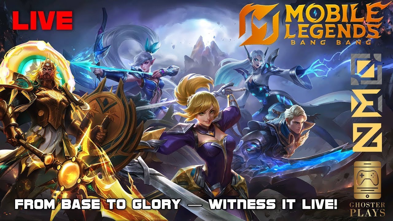 🔴 Live: Playing Mobile Legends! RANK PUSH | Noob to Pro Journey join ...