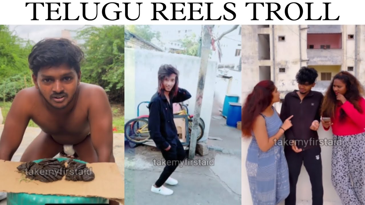 TELUGU REELS TROLL😂 | LATEST TELUGU TROLL #telugu#telugutrolls# ...
