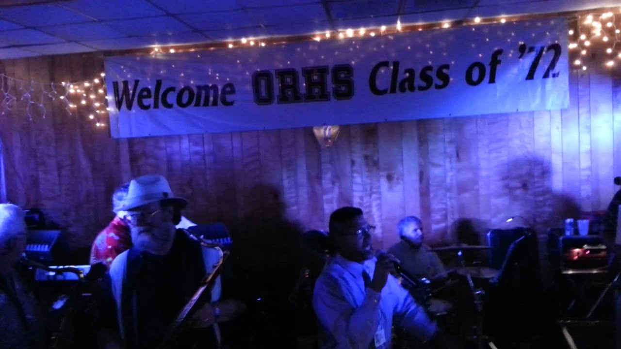 ORHS Class of 72 Reunion....we take over the band..."Stone" is back ...