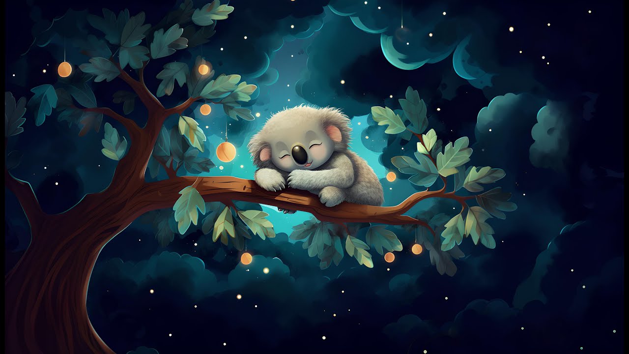 Kip the Koala at Rainforest Lullaby - A Relaxing Short Bedtime Story ...