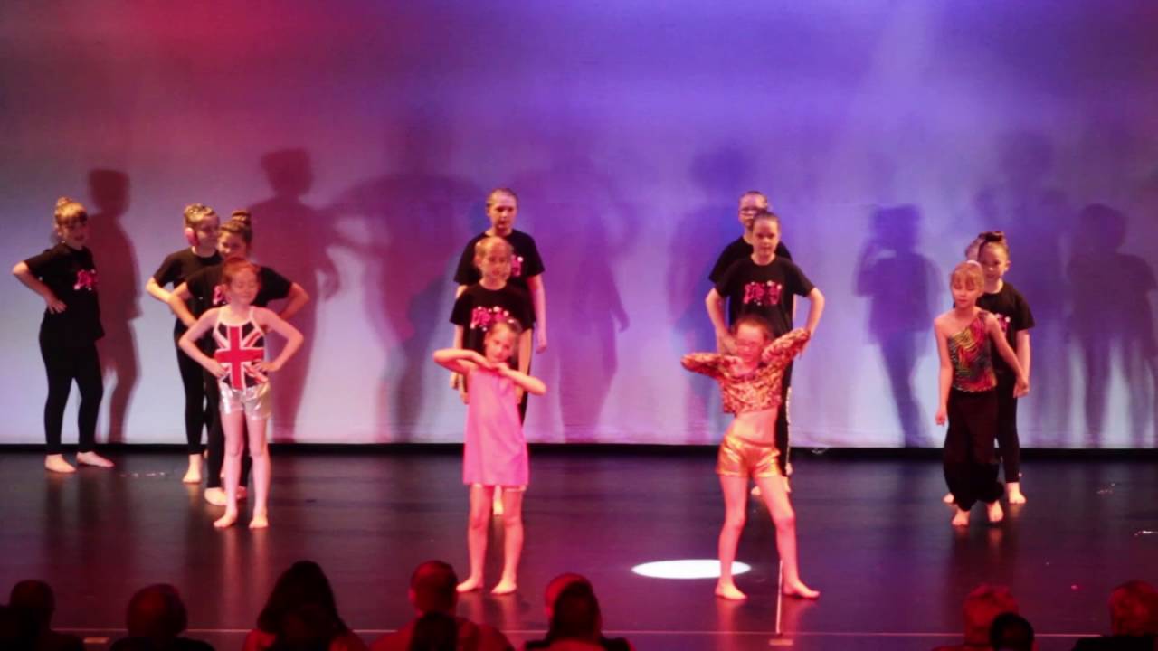 Embody Dance Show 2016 - Bedworth Civic Hall - YouTube