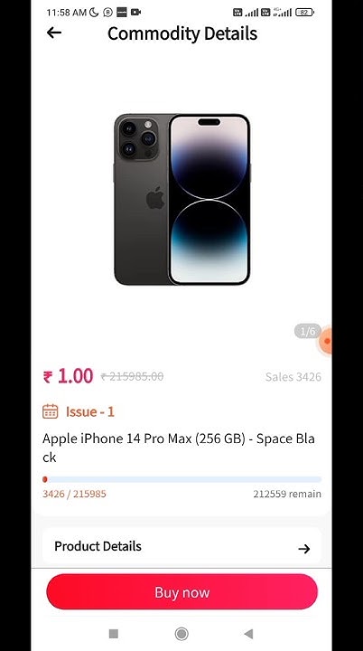 😱 ₹1 mai iPhone 14 Pro Max #shorts #freeshopping #iphone14promax - YouTube