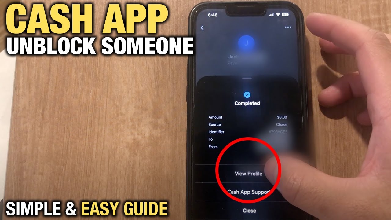 How to Unblock Someone on Cash App (SIMPLE & Easy Guide!) - YouTube