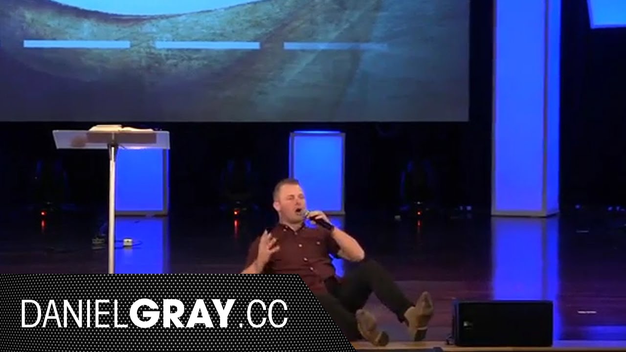 Pastor Daniel Gray preaching at The Church at Chapelhill - YouTube