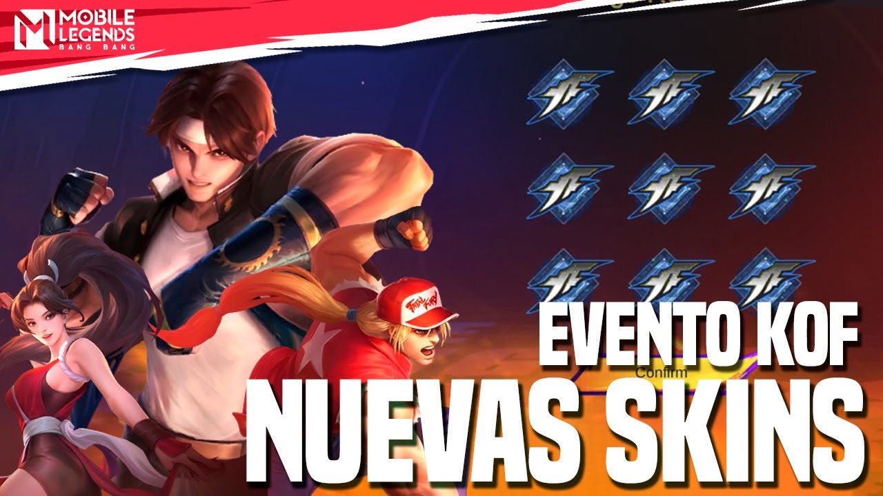 Detalles sobre el Evento KOF | Mobile Legends - YouTube