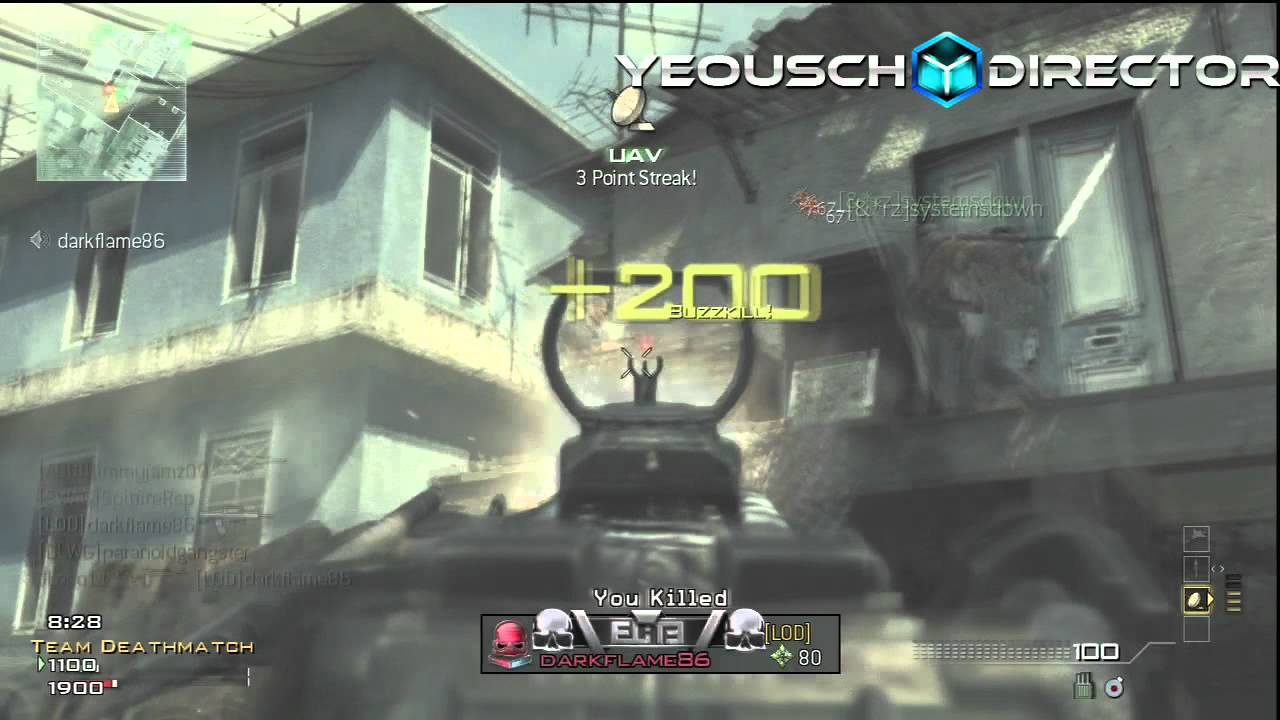 Link to 12 days of COD on Yeousch - YouTube