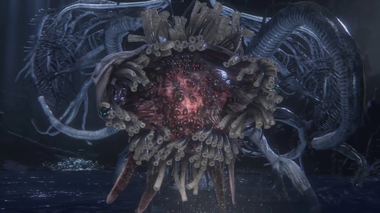 BLOODBORNE Lore/História - O nascimento da Igreja da Cura - YouTube