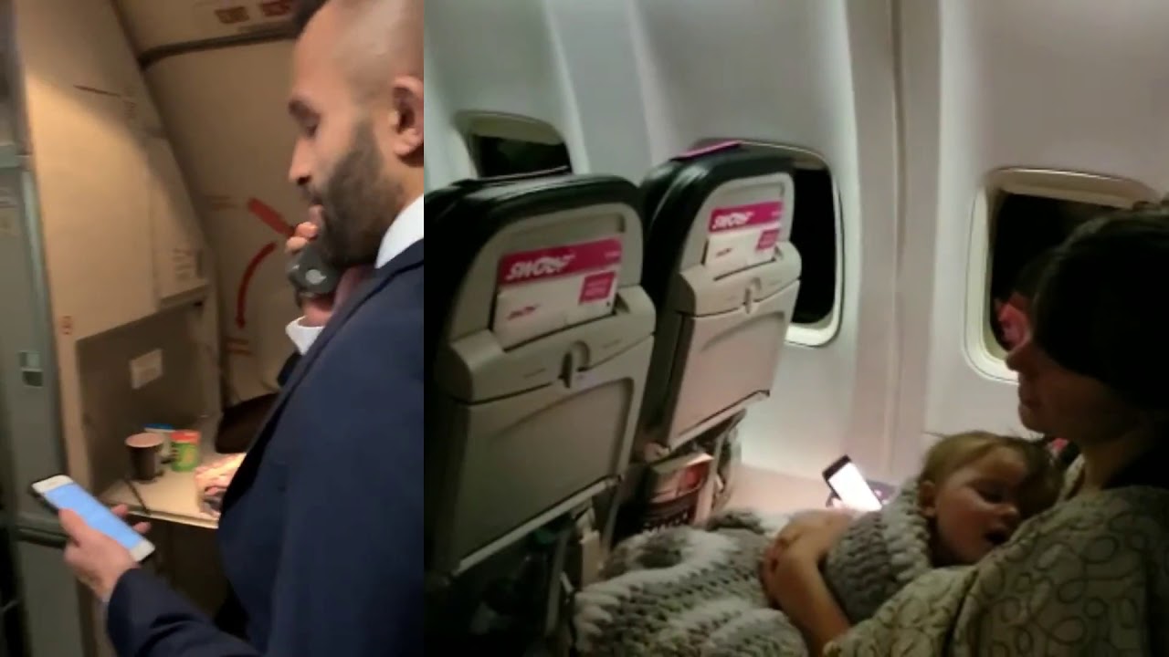 Airplane Marriage Proposal at 30,000ft aboard Swoop Airline - Craig ...