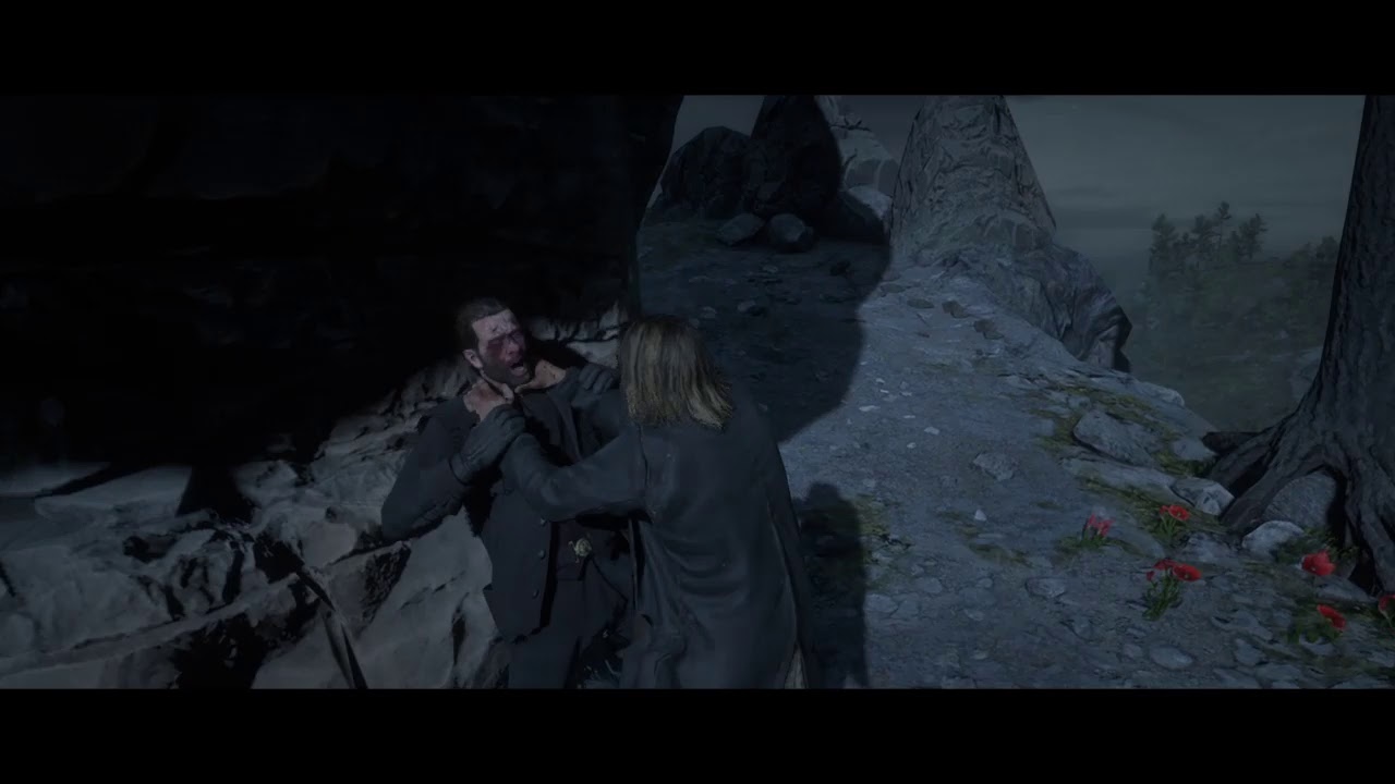 Rdr 2 ending - YouTube