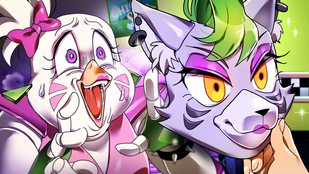 To be beautiful #2 (Idol Chica) - FNAF SECURITY BREACH RUIN ANIMATION ...