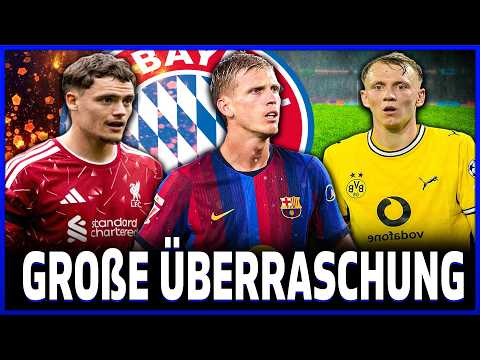 BAYERN: ÜBERRASCHUNGSDEAL FÜR 70 MIO. .. WIRTZ: DRINGENDE ENTSCHEIDUNG .. KICKS UPDATE