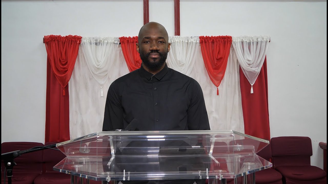 Practising the presence of God - Rev Marcel Simpson - YouTube