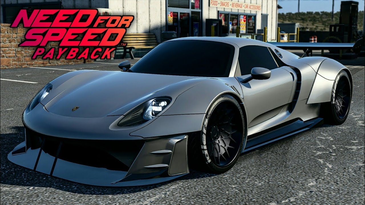 Need for Speed Payback Porsche 918 Spyder Build 1440p60ᴴᴰ (Gameplay ...