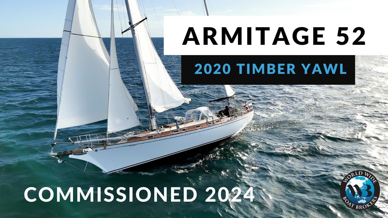 Inside a stunning 2020 52ft Timber Yawl designed by Neil Armitage ...