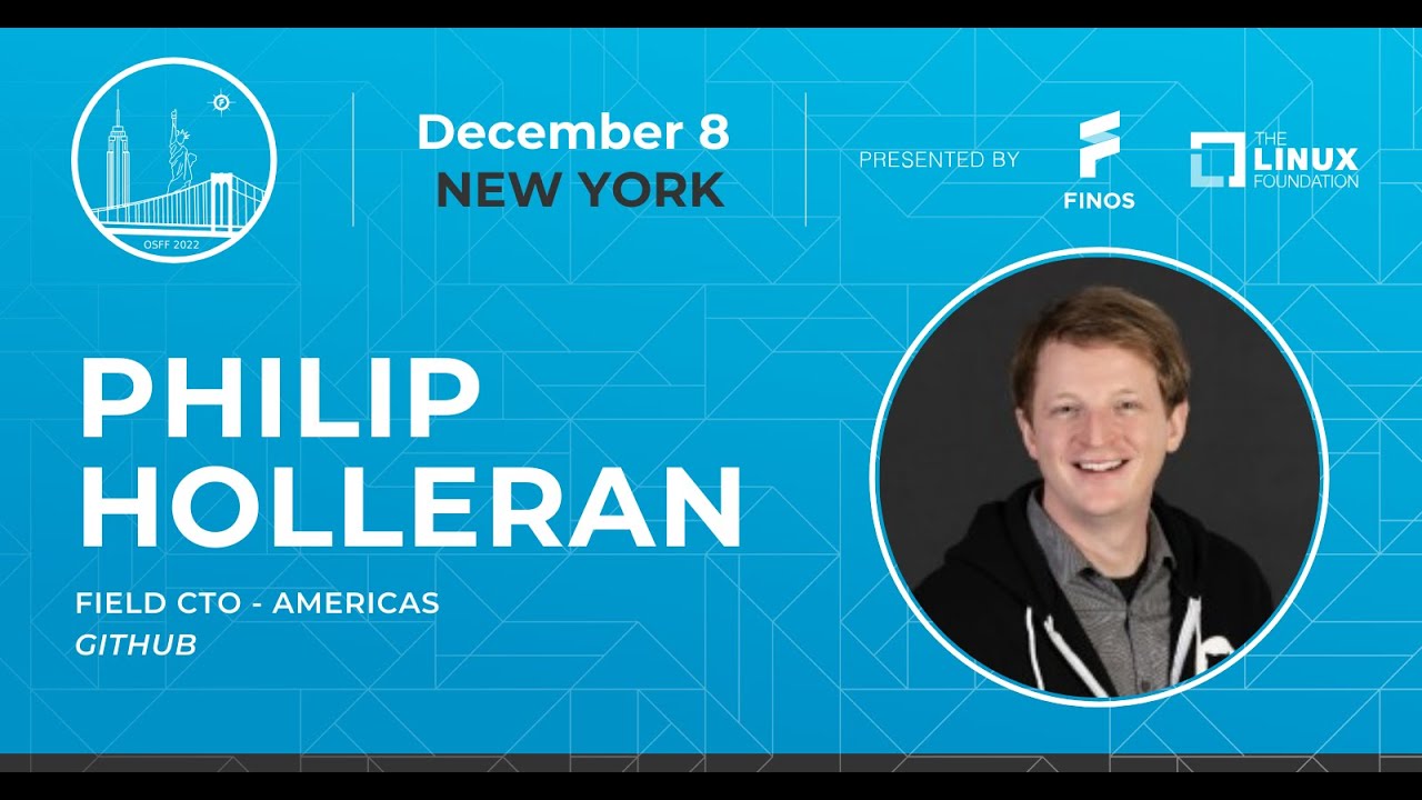 Building a Secure Open Source Project on GitHub - Philip Holleran - YouTube