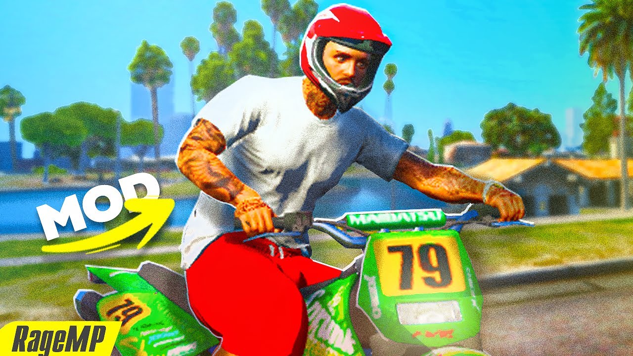 CEL MAI FRUMOS MOD de GRAFICĂ de pe RAGEMP! (NVE) 🌴 - YouTube