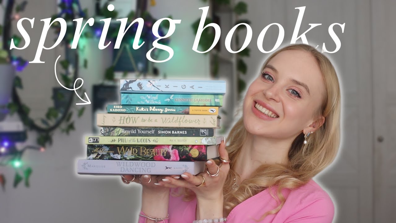 SPRING BOOKS RECOMMENDATIONS 🌼 What to Read to Feel the Spring and Sun🌷 ...