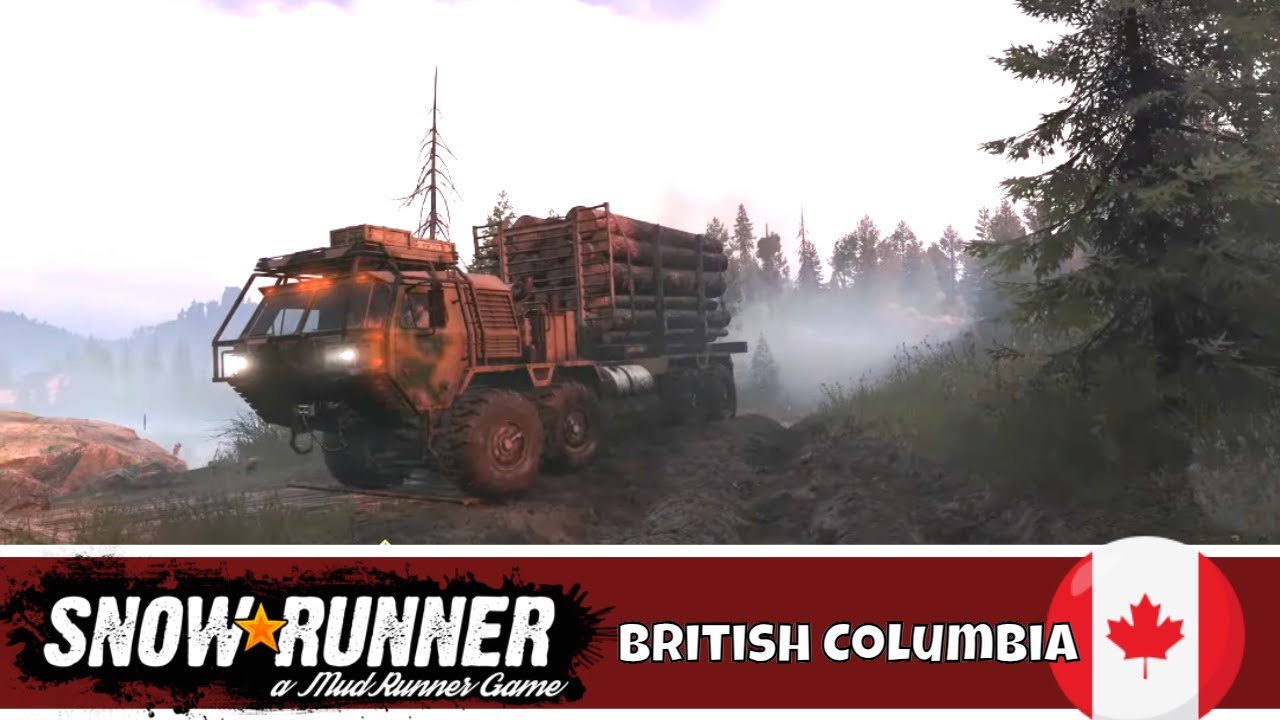 SNOWRUNNER is HERE | Episode 186 | Meanwhile, Back in Season 10... - YouTube