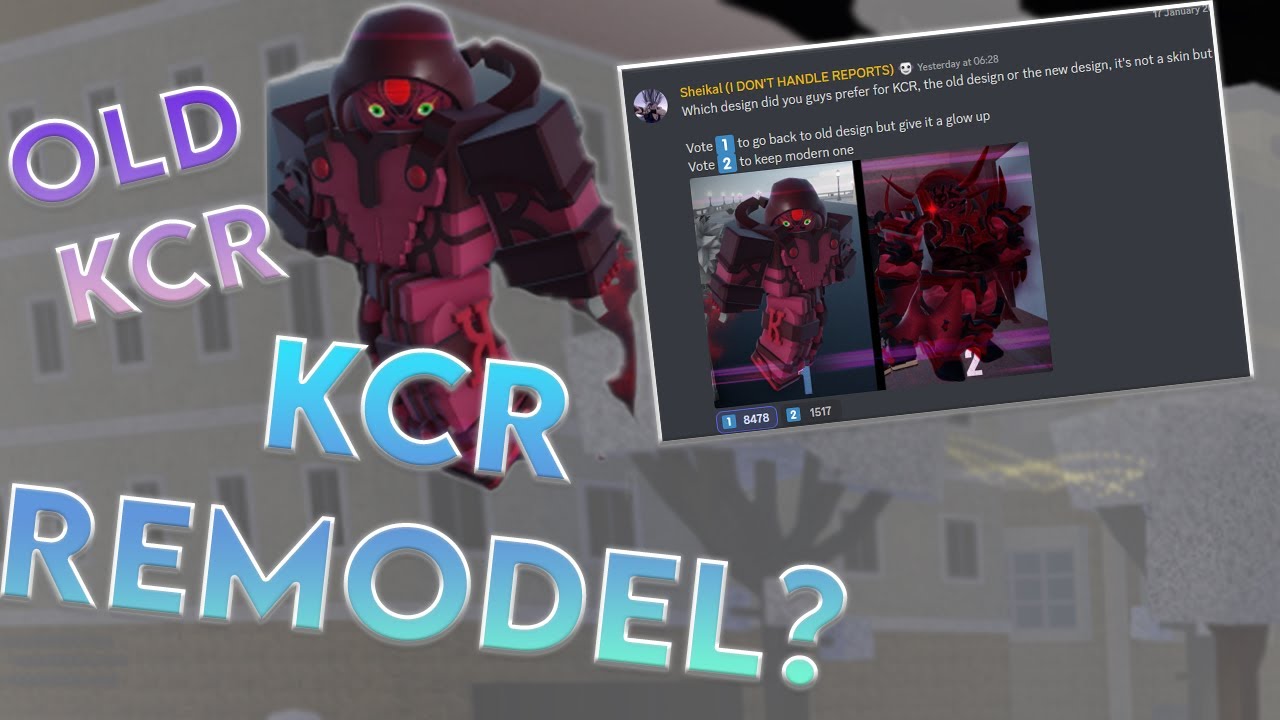 [YBA] KCR REMODEL COMING SOON?!? (OLD KCR MODEL RETURN) - YouTube