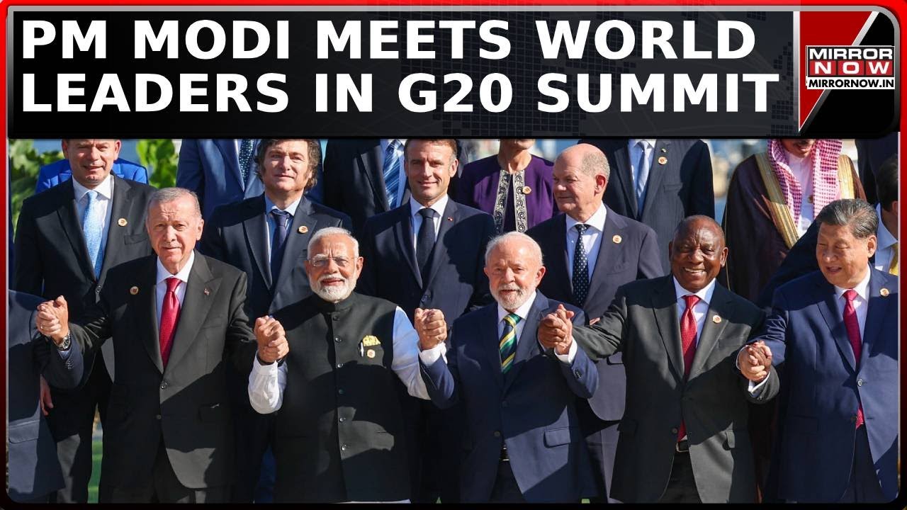 PM Modi Holds Talks With Italy, France, UK PM On Sidelines Of G20 ...