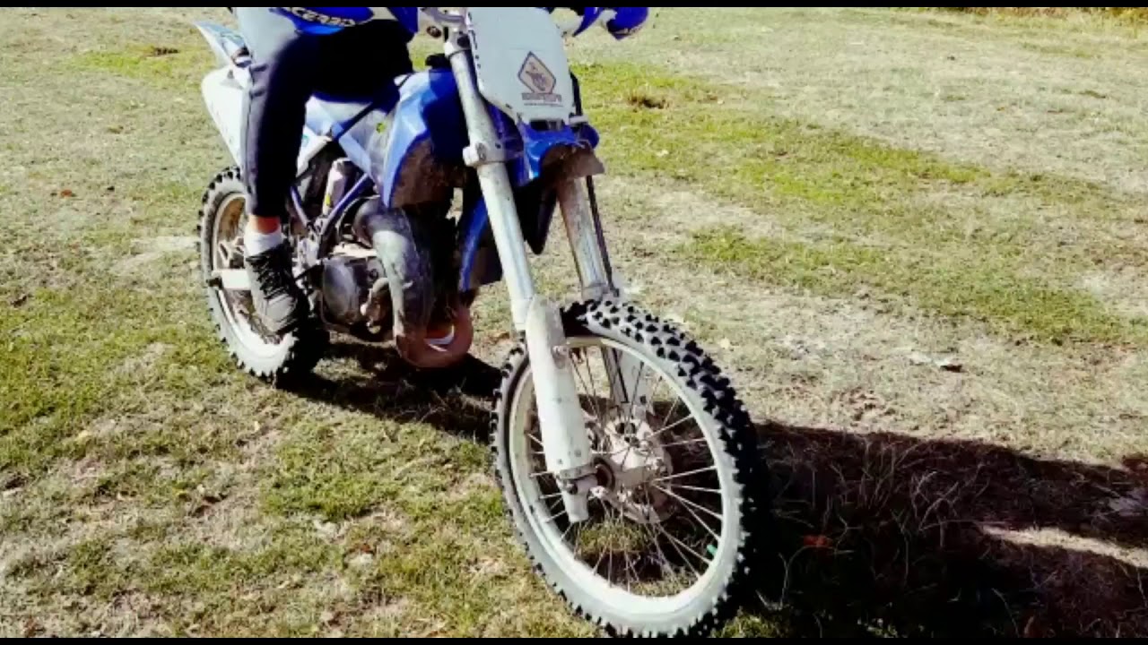 2002 YAMAHA YZ 85 - YouTube