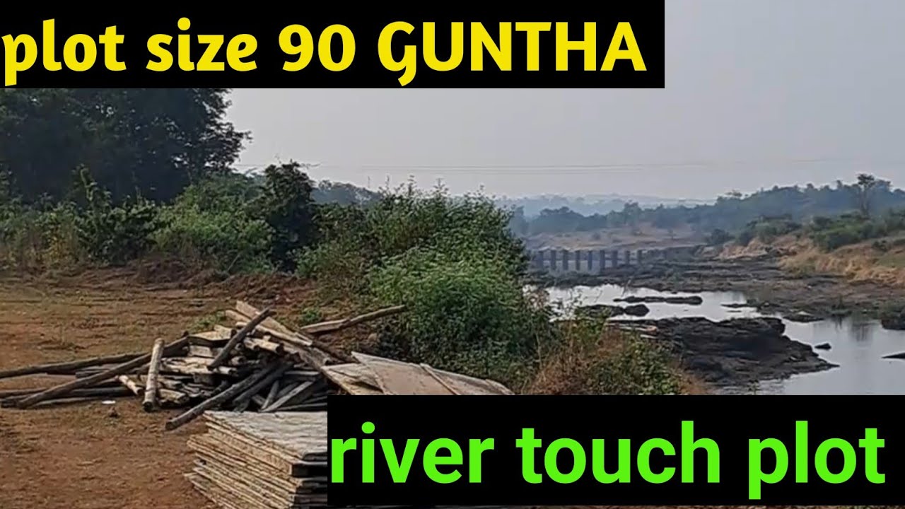 44#river touch plot for sale in KARJAT - neral । 90 guntha #realestate ...