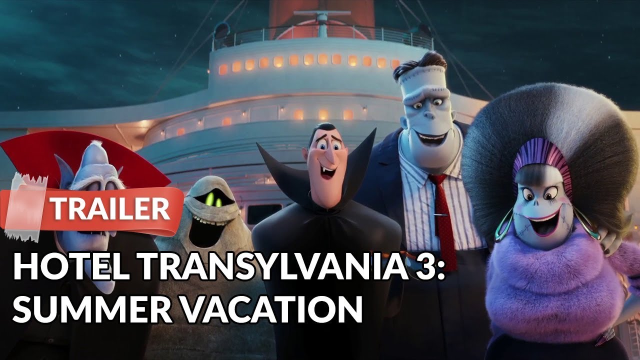 Hotel Transylvania 3: Summer Vacation (2018) Trailer HD | Adam Sandler ...
