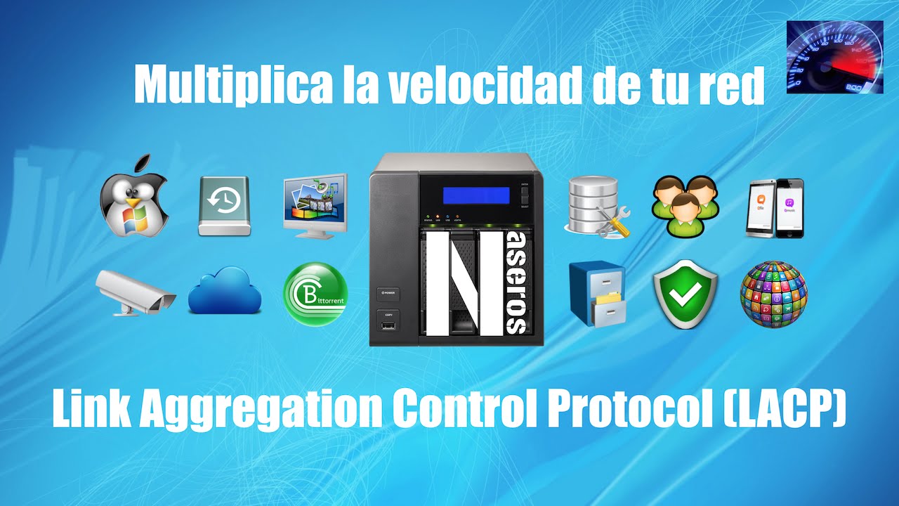 Link Aggregation (agregación de enlaces). Multiplica la velocidad de tu ...