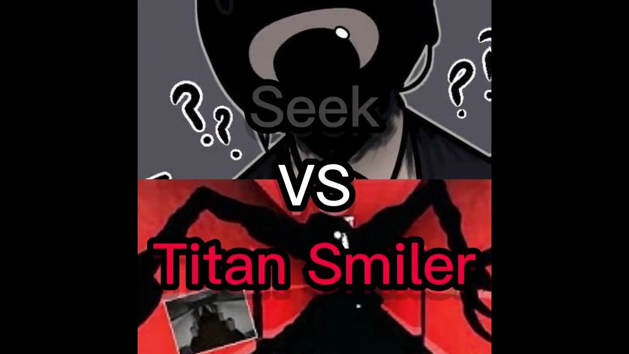 Roblox DOORS Vs Apeirophobia - Seek VS Titan Smiler - YouTube