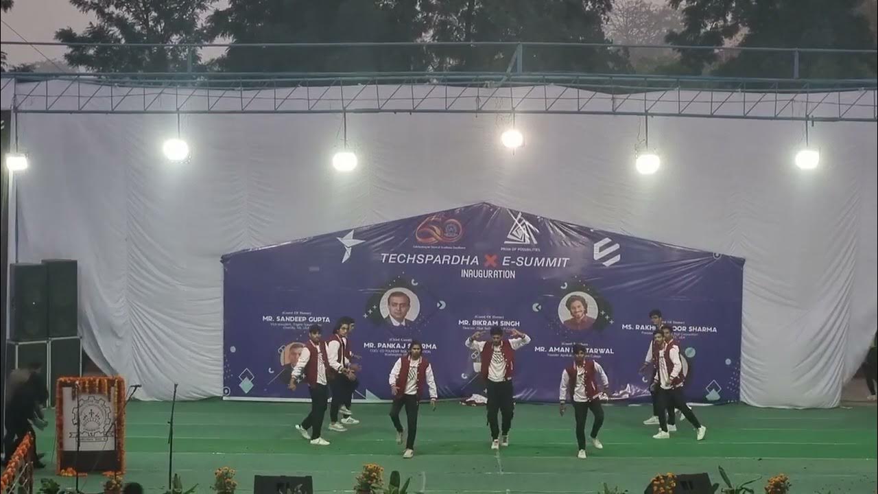 LSD Crew || Nit kurukshetra || Tech Spardha 2023 || Nitkkr || Fest - YouTube