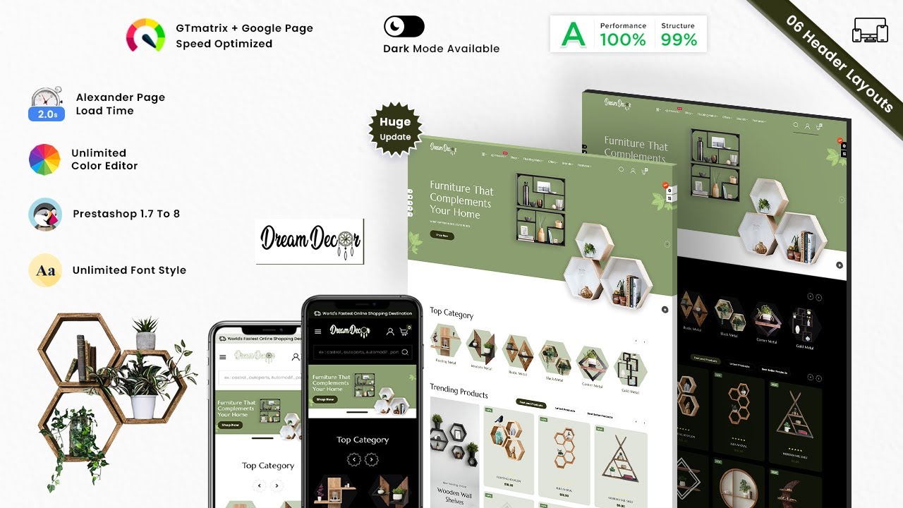 How to Install Prestashop Dreamdecor Theme [Responsive Prestashop 1.7/8 ...