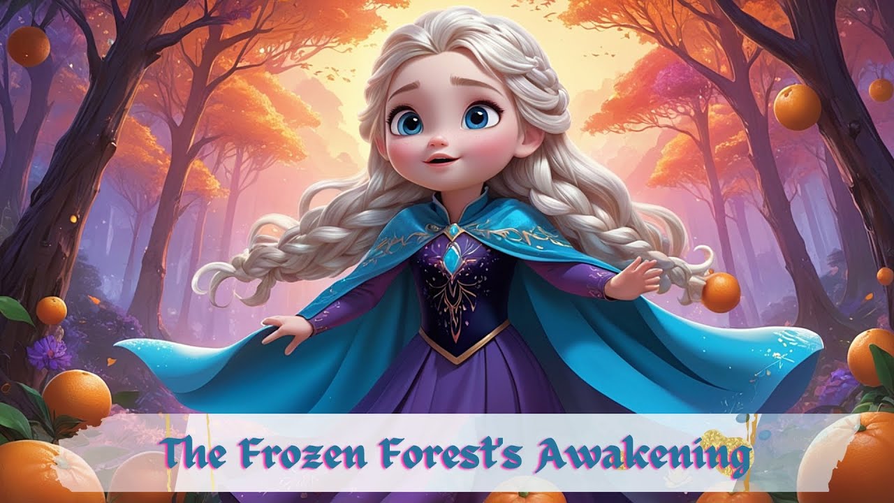 The Frozen Forest's Awakening: A Tale of Magic and Transformation ...